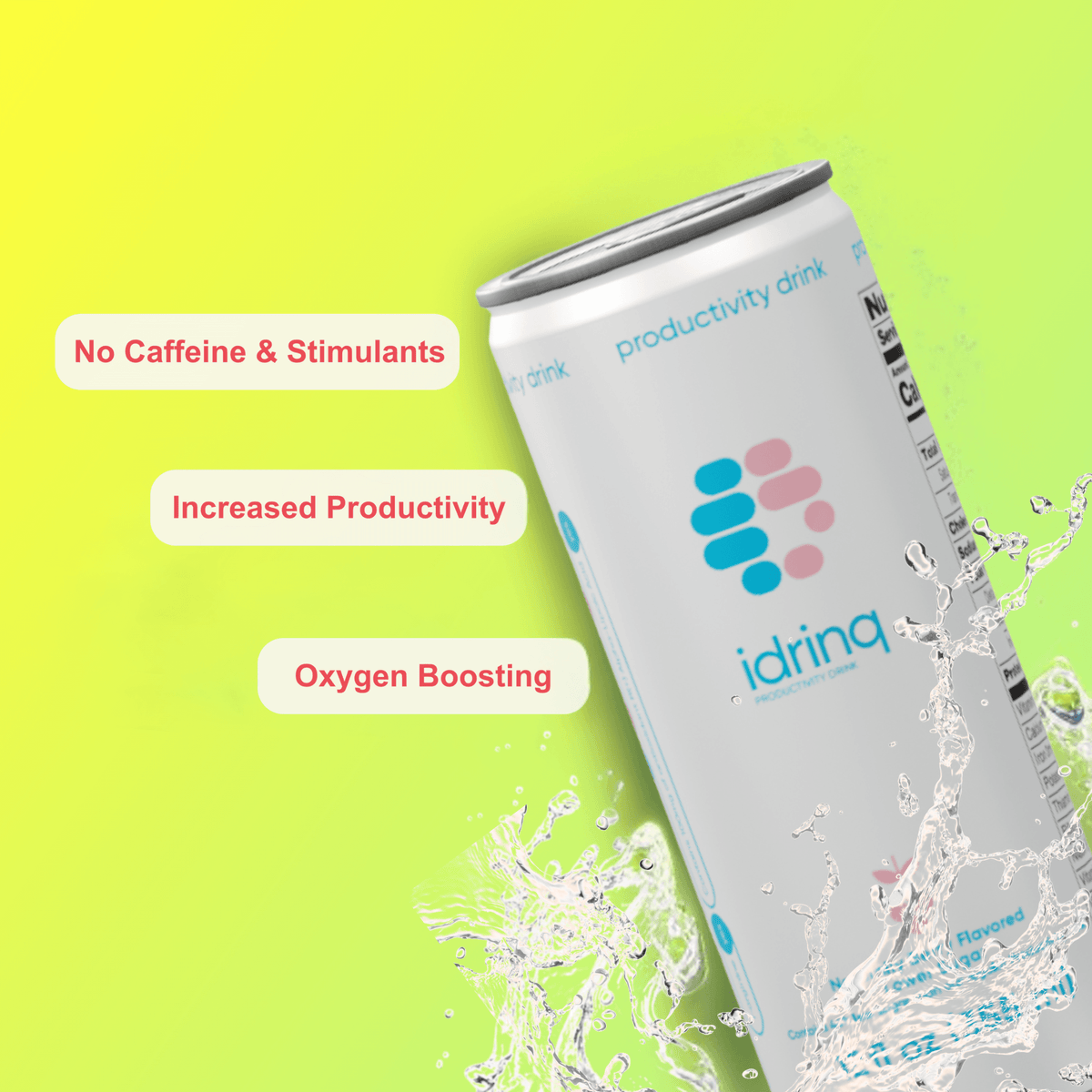 Idrinq - Experience Energy Without the Crash (Low Sugar Berry 12oz)