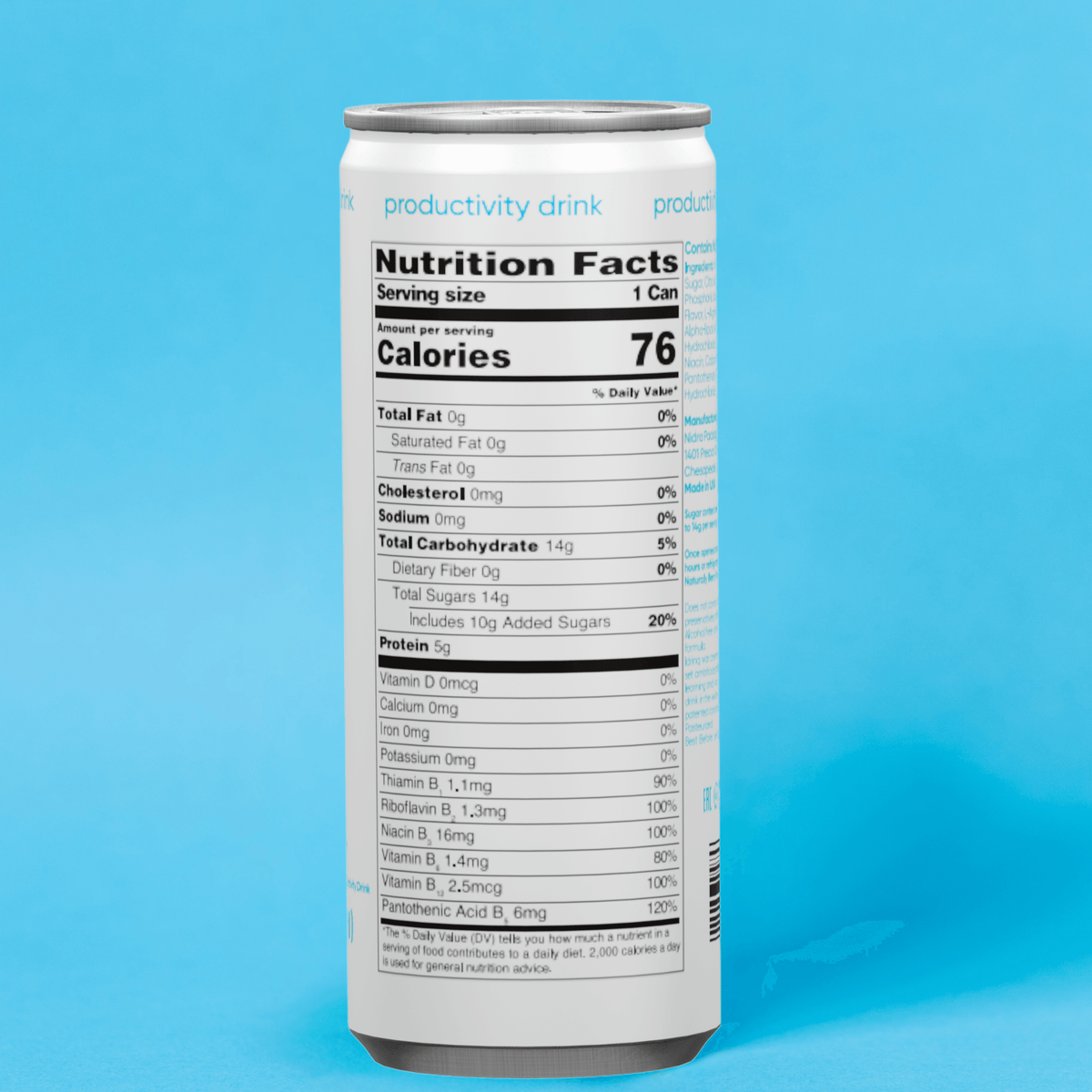 Idrinq - Experience Energy Without the Crash (Low Sugar Berry 12oz)