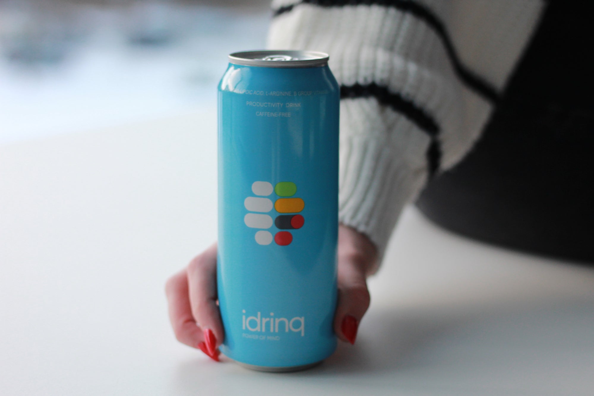 Idrinq - Experience Energy Without the Crash (Low Sugar Berry 12oz)