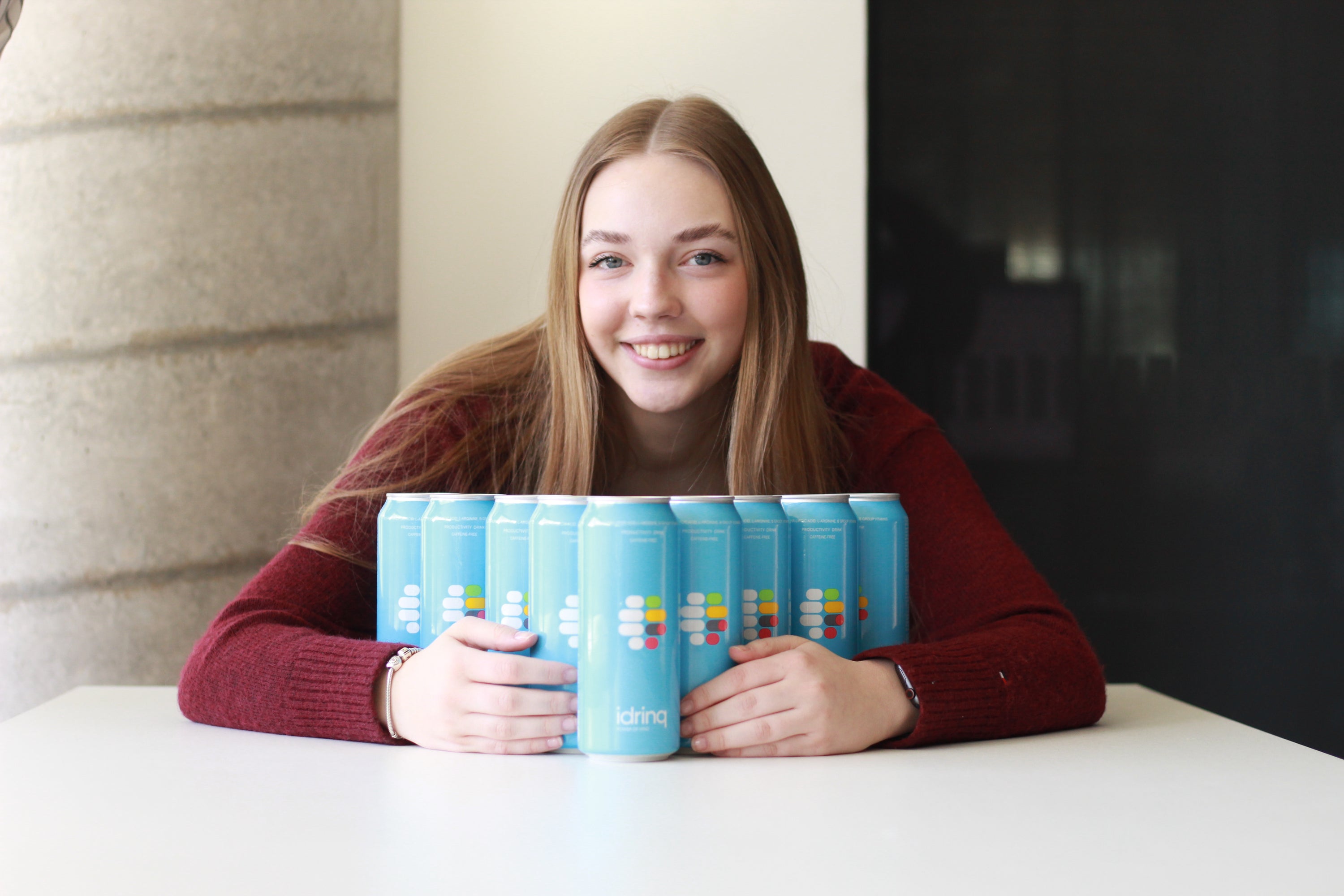 Idrinq - Experience Energy Without the Crash (Low Sugar Berry 12oz)