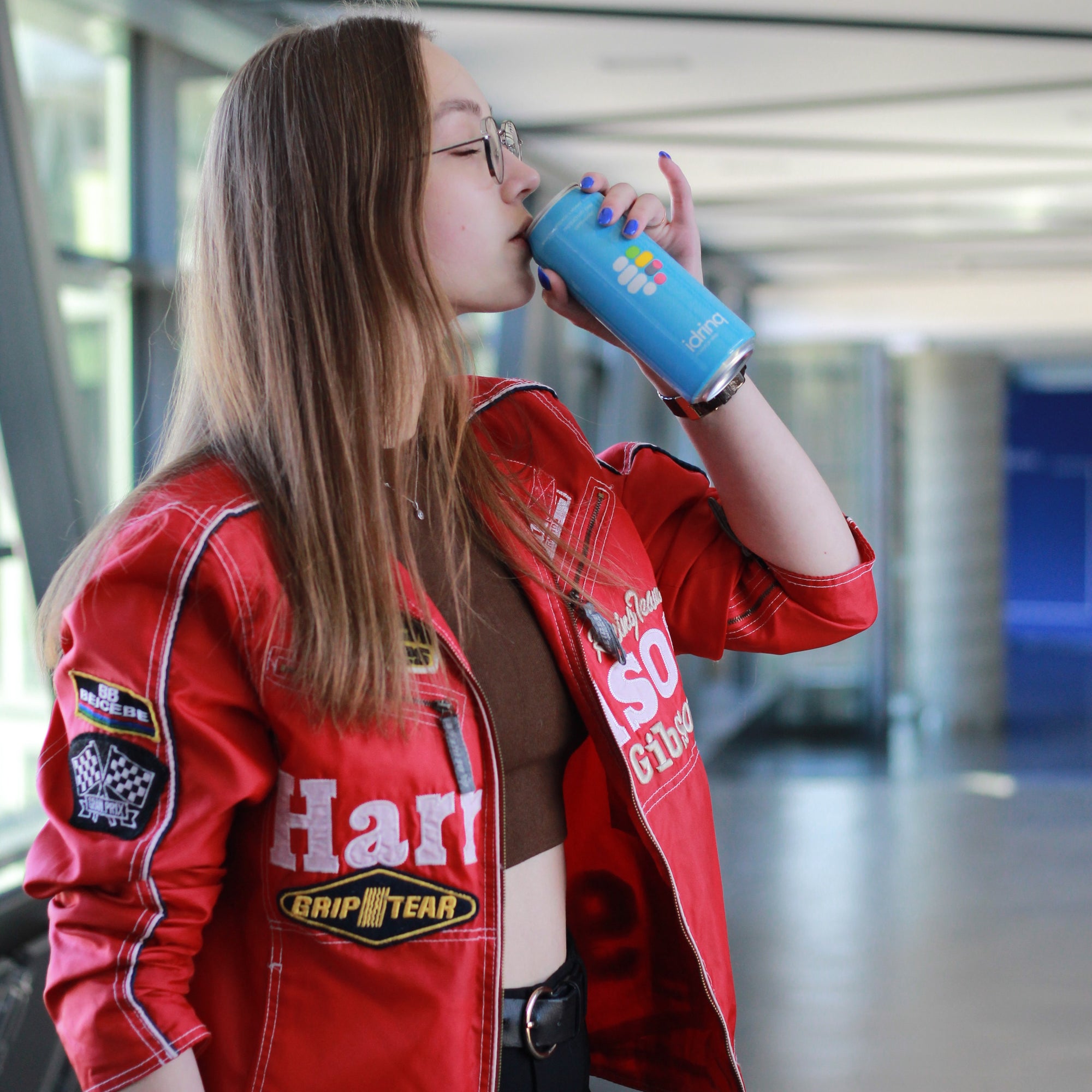 Idrinq - Experience Energy Without the Crash (Low Sugar Berry 12oz)